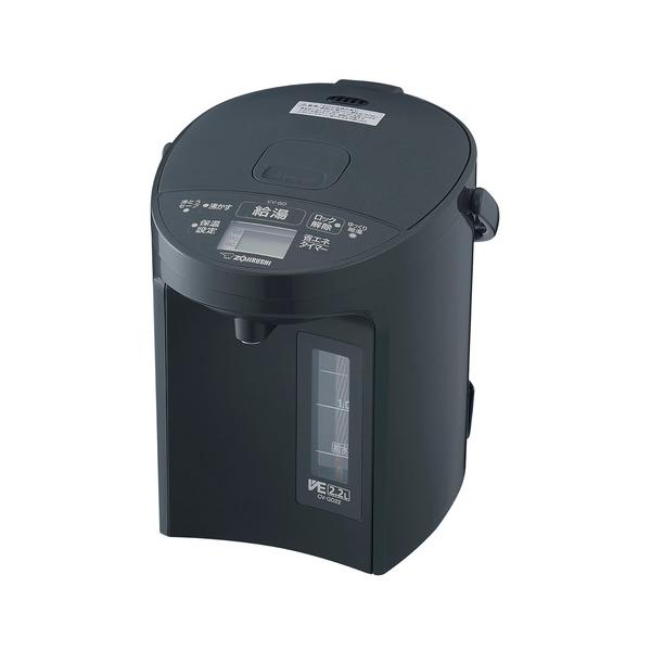象印マホービン CV-GD22-BM VE電気まほうびん 優湯生 スピード沸とう機能搭載 2.2L ソフトブラック 44