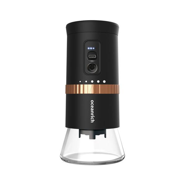 oceanrich UQ-ORG2CBK G2 コードレス自動コーヒーミル ダイヤルで粒度調整 USB充電式 ブラック 44