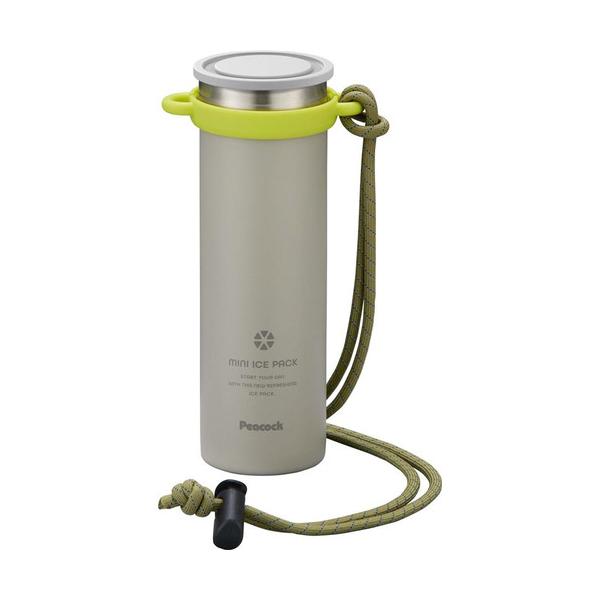 ピーコック ABB-F15 ミニアイスパック ショルダータイプ モスグレー 44