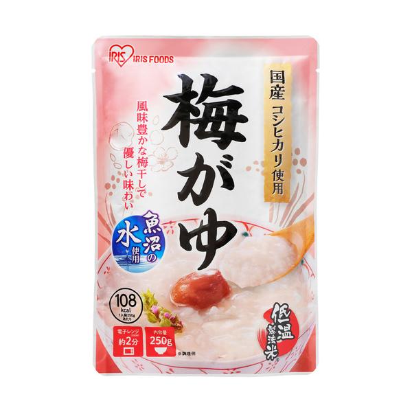 アイリスフーズ　梅がゆ　250g 862