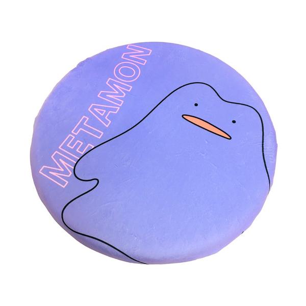 モリシタ 低反発もちもちシートクッション メタモン 40×44cm  449