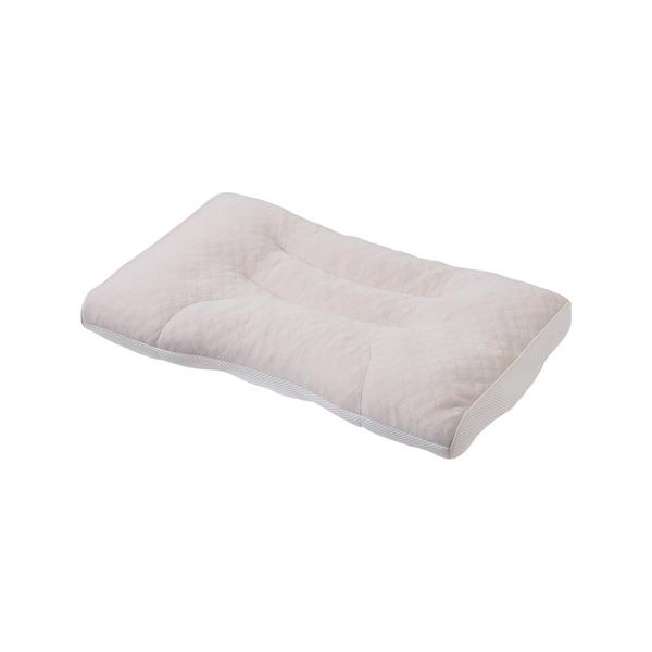 西川　西川　睡眠博士　首肩フィットまくら　低め　ベージュ 449