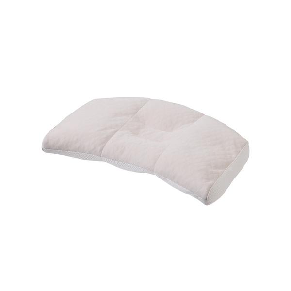 西川　西川　睡眠博士　横寝サポートまくら　低め　ベージュ 449