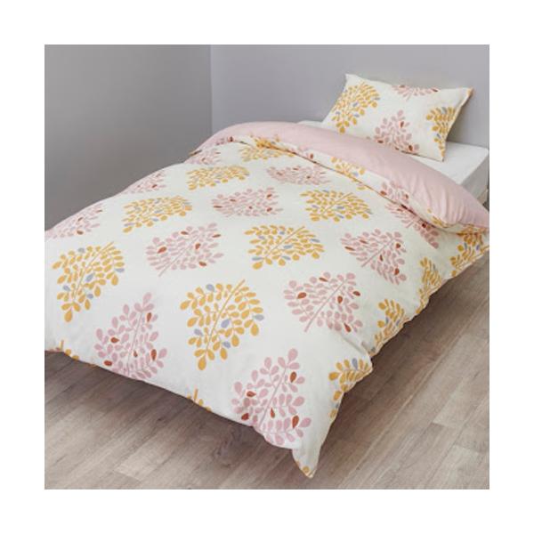 [シングル] 西川 掛けふとんカバーmee MI4601SL ピンク 日本製 綿100％ 抗菌 防縮 SI04540603100 449