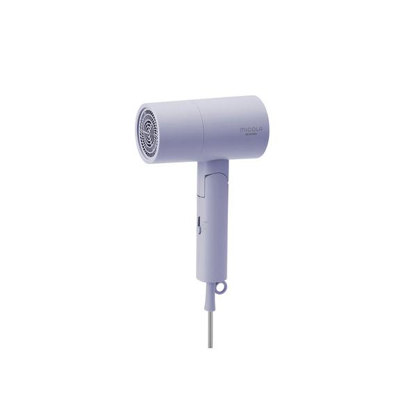アイリスオーヤマ HDR-M101-V イオンドライヤー MiCOLA ラベンダー 45