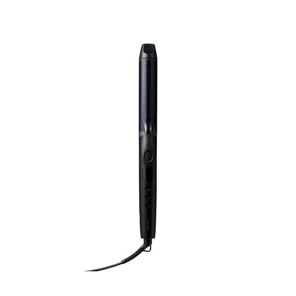 テスコム TW363A-K ヘアアイロン 2WAY 32mm ロングプレート 5段階温度調節 温度メモリー 海外対応 専用ポーチ付 ブラック   45