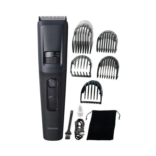 テスコム TT690B-H ヘアカッター 防水設計・コードレス USB Type-C充電  45