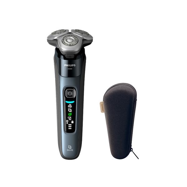 PHILIPS X9001／05 メンズシェーバー 肌下-0.08mmの深剃り シェービング動作検知センサー搭載 グレイブルー 45