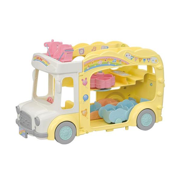 エポック社 あそぼう！みんなのほいくえんバス シルバニアファミリー 885