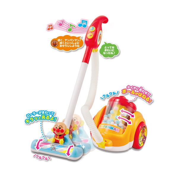 アガツマ アンパンマンと楽しくおそうじ！2WAY おしゃべりそうじき 885