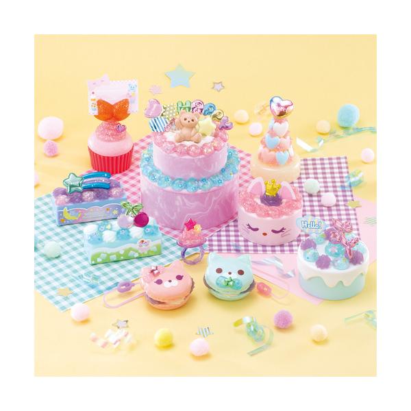 エポック社 ジェリーチャームクリーム キラキラスイーツセット 885