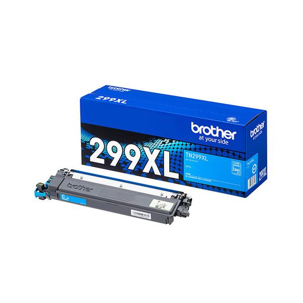 ブラザー　TN299XLC　【ブラザー純正】トナーカートリッジ　シアン 119