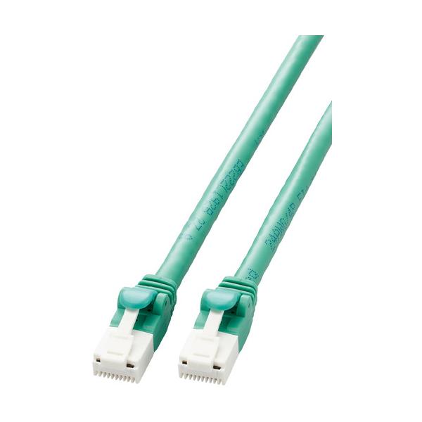 エレコム　LD-GPAT／GN3／RS　Cat6対応ツメ折れ防止LANケーブル　3.0m　グリーン　LDGPAT／GN3／RS 131