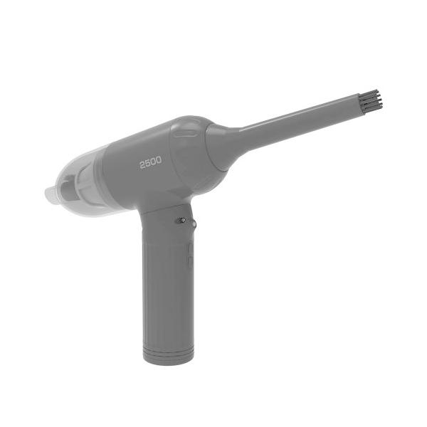 ナカバヤシ DAD-202BK 電動エアダスター クリーナー付き 充電式2500  ブラック 131