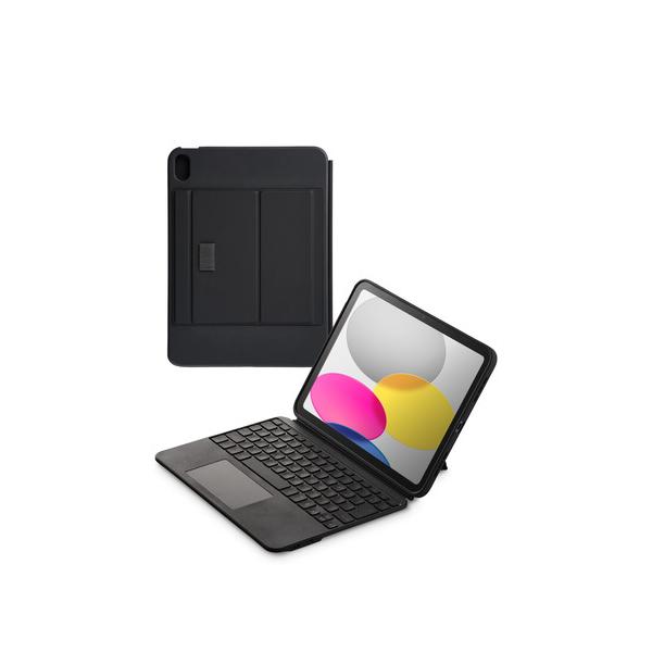 【推奨品】エレコム TK-CA12BPBK iPad 10.9インチ (第10世代)用キーボード付きケース Bluetooth対応 131