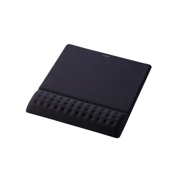 エレコム MP-CF095WBK COMFY リストレスト一体型ワイドマウスパッド  ブラック 131