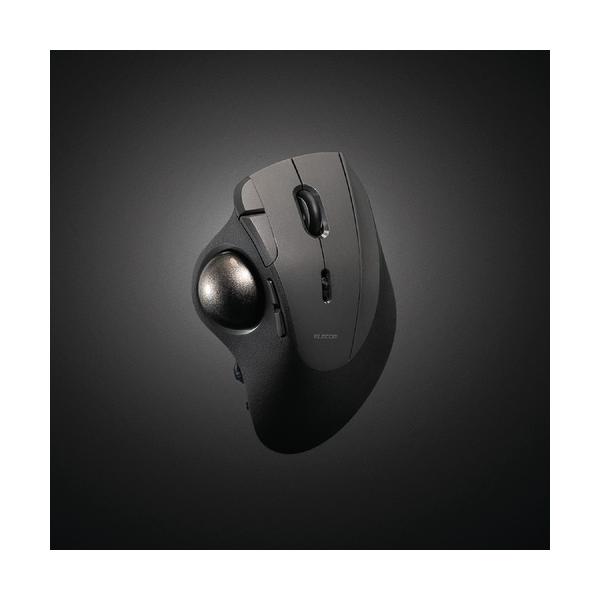 エレコム M-IPT10MRSBK トラックボール 10ボタン 有線・無線・Windows・Mac対応 ブラック 131