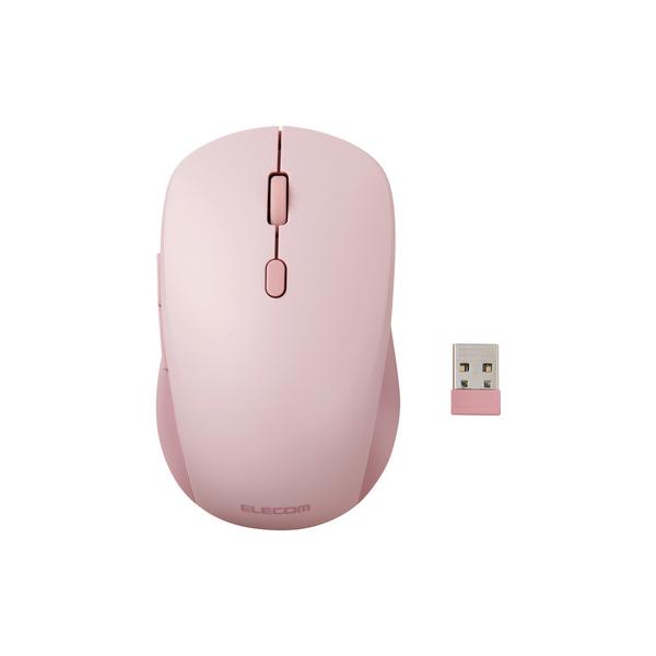 エレコム M-MY30MBSXPN ワイヤレスマウス 6ボタン Bluetooth・Windows・Mac対応 ピンク 131
