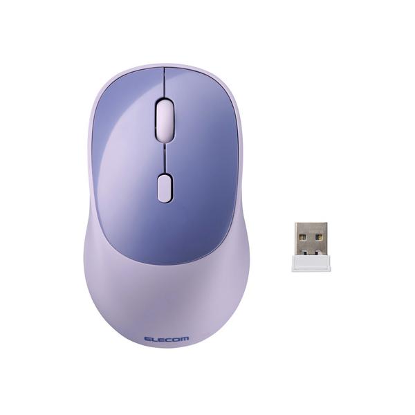 エレコム M-MY20MBSXBU マウス Bluetooth 無線 2.4GHz両対応 静音 ワイヤレスマウス 4ボタン Mサイズ Windows Mac iPad 対応 ブルー   131