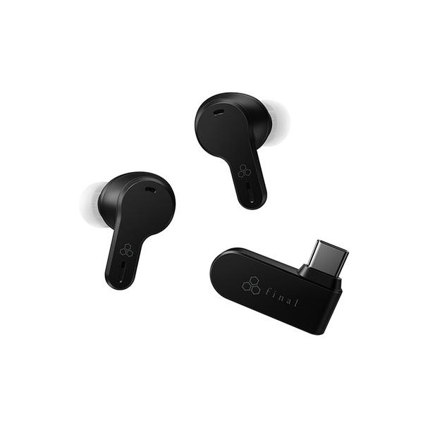 final FI-VR3SDPLTW ワイヤレスイヤホン Bluetooth対応 ハイブリッドANC搭載 IPX5防水  131
