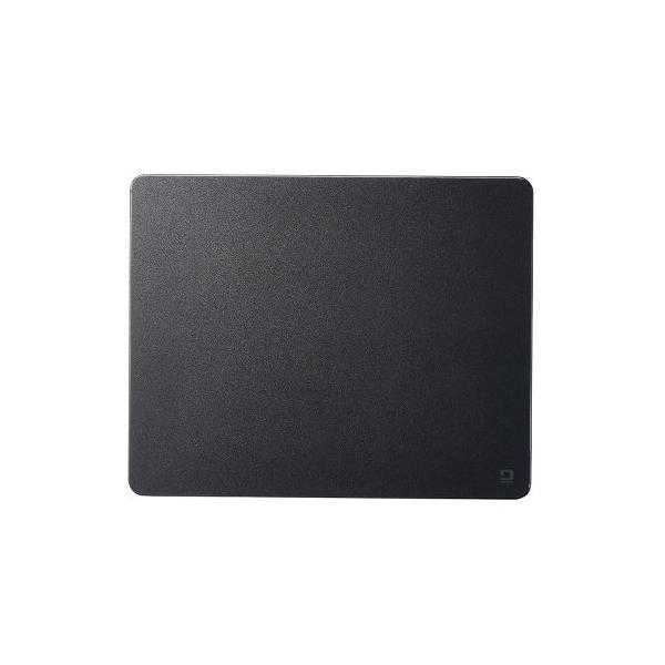 ナカバヤシ MUP-944BK ガラスマウスパッド 2mm 表面硬度9H強化ガラス採用 ブラック 131
