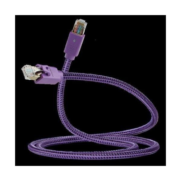 フルテック LAN-8 NCF Plus／1.2M LANケーブル 1.2m パープル 23