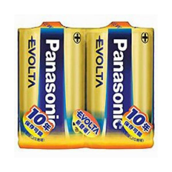 パナソニック　LR20EJ/2SE　単1形　アルカリ乾電池　「エボルタ」2本入り 70