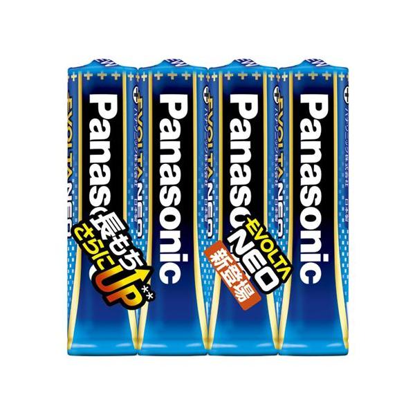 パナソニック　LR03NJ/4SE　単4形乾電池　「エボルタネオ」　4本パック　LR03NJ/4SE 70