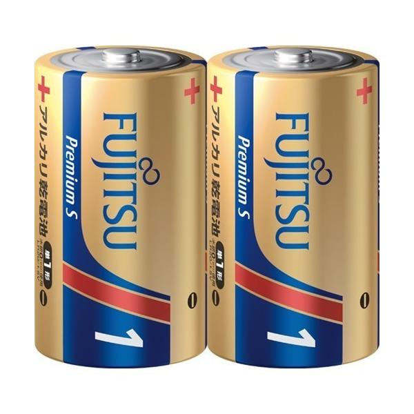 FDK　LR20PS（2S）　アルカリ乾電池　単1形　1.5V　2本パック 70