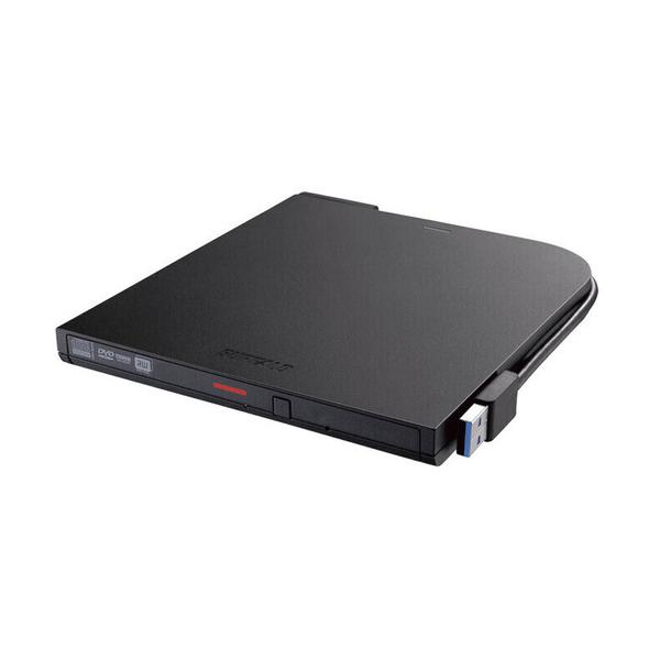 BUFFALO　DVSM-PTS8U3-BKB　DVDドライブ　黒色 124