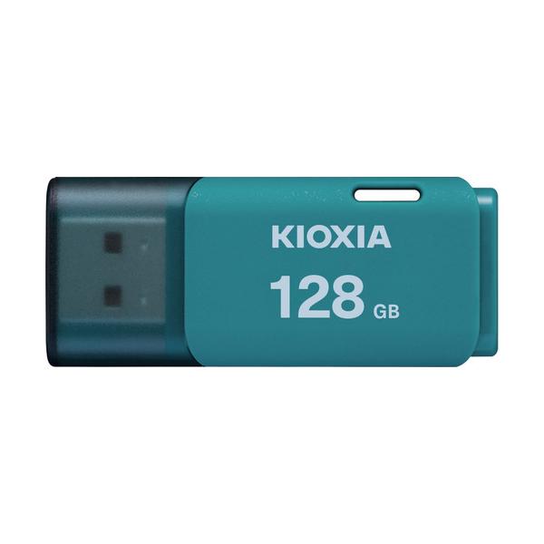 KIOXIA KUC-2A128GL USBフラッシュメモリ 128GB Mac Windows対応 USB Type-A ライトブルー 124