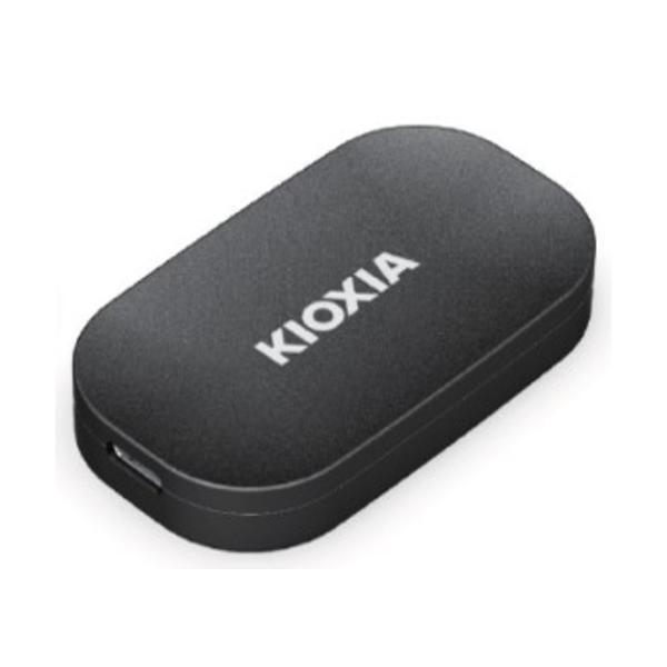 BUFFALO SSDPKP1.0U3G2B 外付けSSD 1TB USB 3.2(Gen 2) Windows Mac対応 KIOXIA  124