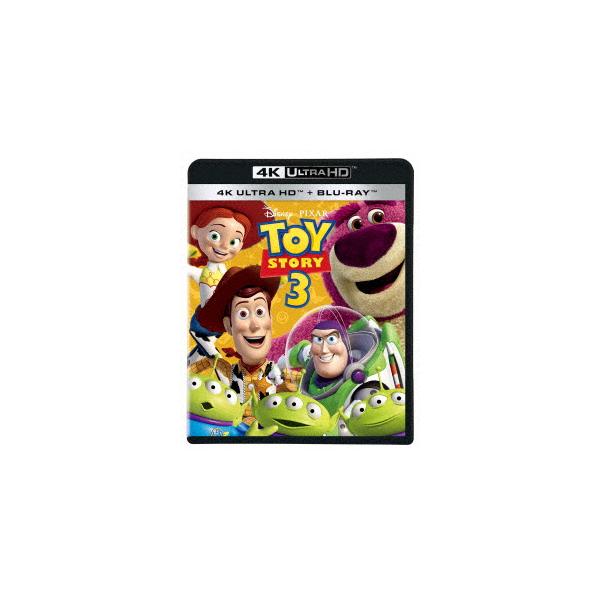 【4K　ULTRA　HD】トイ・ストーリー3(4K　ULTRA　HD+ブルーレイ) 240