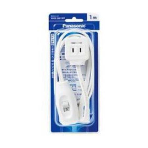 パナソニック　WHS2901WP　手元スイッチ(1個口・1m・ホワイト) 72