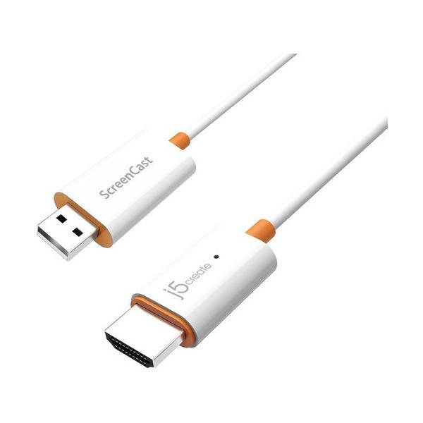 j5create　JVAW56　ScreenCast　ワイヤレスHDMiミラーリング　ドングルレシーバー 726