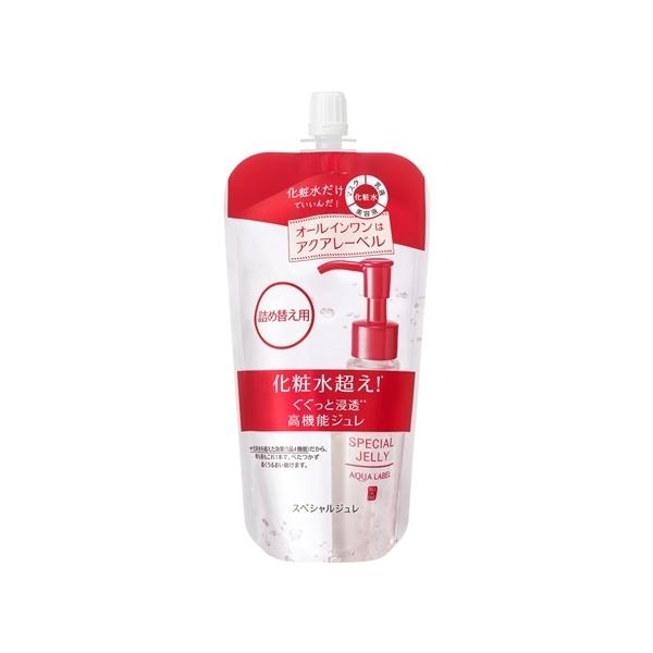 資生堂（SHISEIDO）　　アクアレーベル　オールインワン　スペシャルジュレ　（詰め替え用）　(140mL) 878