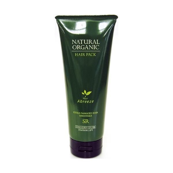 パシフィックプロダクツ　アブリーゼ　ナチュラルオーガニック　ヘアパック　SR　(220g) 878