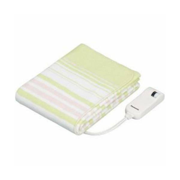 電気毛布　パナソニック　毛布　DB-U12T-G　電気しき毛布　１４０×８０cm　グリーン 34