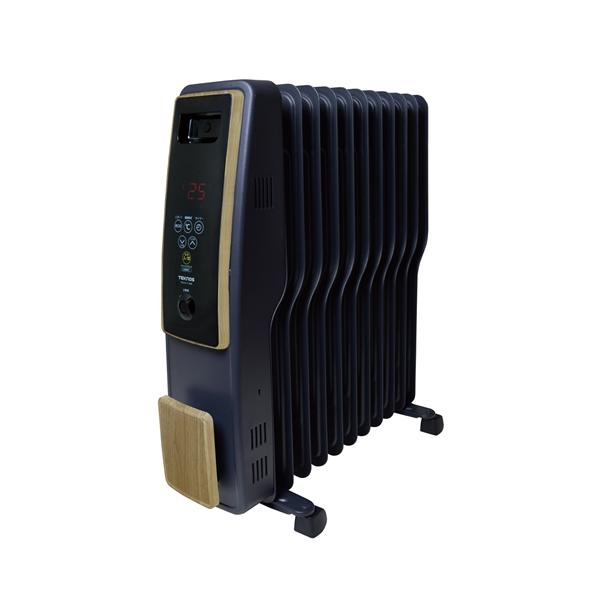 テクノス TOHD1110NB オイルヒーター 木目×つや消しブラック 34
