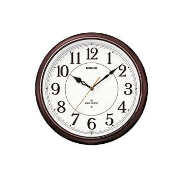 カシオ IQ-1051NJ-5JF 電波時計(壁掛け時計) アナログタイプ 820