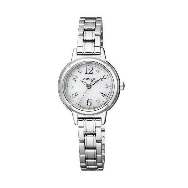 シチズン KH9-914-15 Wicca ウィッカ レディース ソーラーテック ステンレスモデル 820