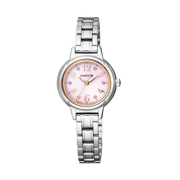 シチズン KH9-914-93 Wicca ウィッカ レディース ソーラーテック ステンレスモデル 820