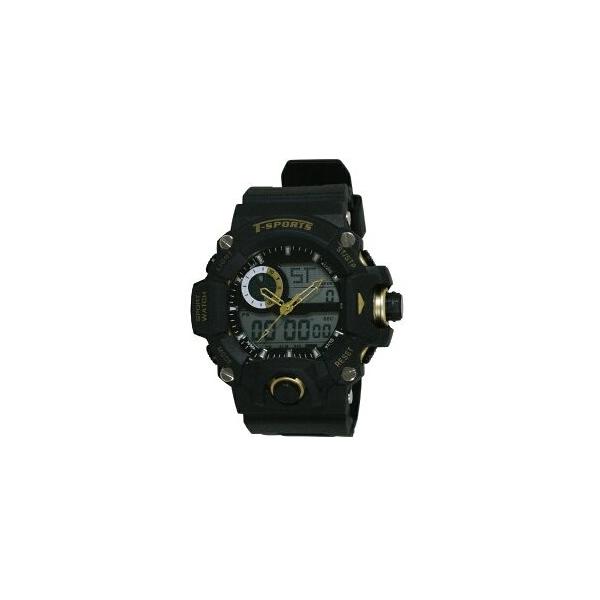 クレファー T-SPORTSアナログ＆デジタルウォッチ　TS-AD093-GD TS-AD093-GD 820