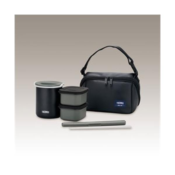 THERMOS　サーモスDBQ-362-MTBK　保温弁当箱　マットブラック　THERMOS　Hot　Lunch(ホットランチ) 446