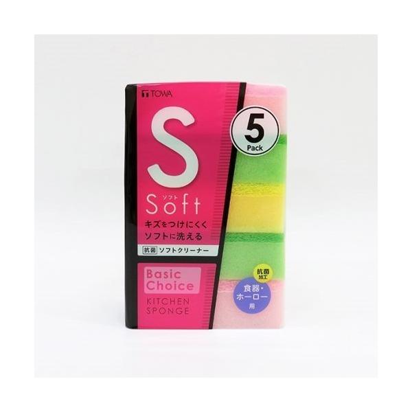 東和産業　　ＢＣ抗菌ソフトクリーナー５Ｐ 858