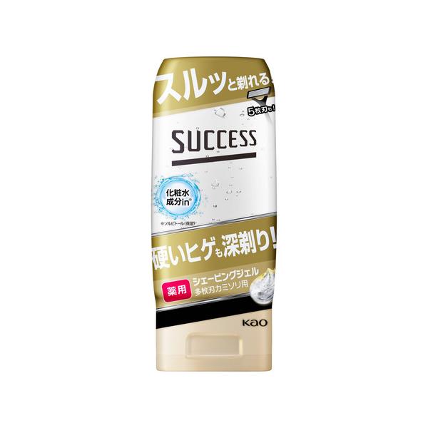 サクセス　薬用シェービングジェル　多枚刃カミソリ用　(180g) 878