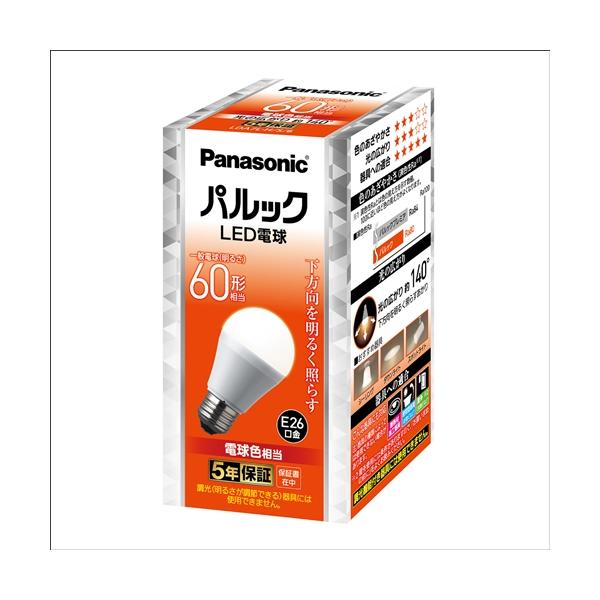 パナソニック　LDA7LHS6　パルック　LED電球　7.0W　(電球色相当) 71