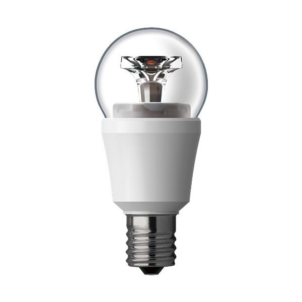 パナソニック LDA3LE17C2 パルックLED電球 小形電球タイプ E17口金 3.4W 電球色相当 クリアタイプ 全方向タイプ  71