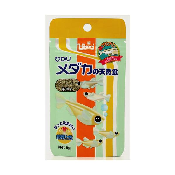 キョーリン ひかりメダカの天然食 5g  866
