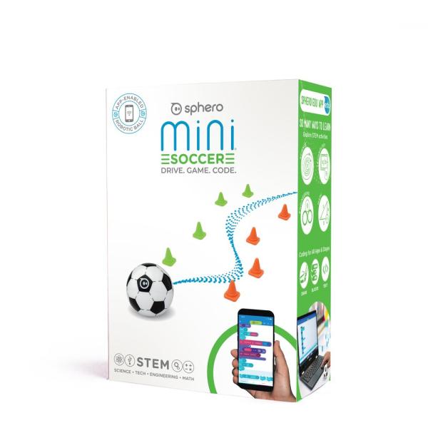 Ｓｐｈｅｒｏ（スフィロ） M001SRW Sphero Mini Soccer ROW 779